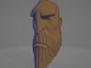 COUNT DOOKU - THE CLONE WARS animated series 3D model 3D printable ...