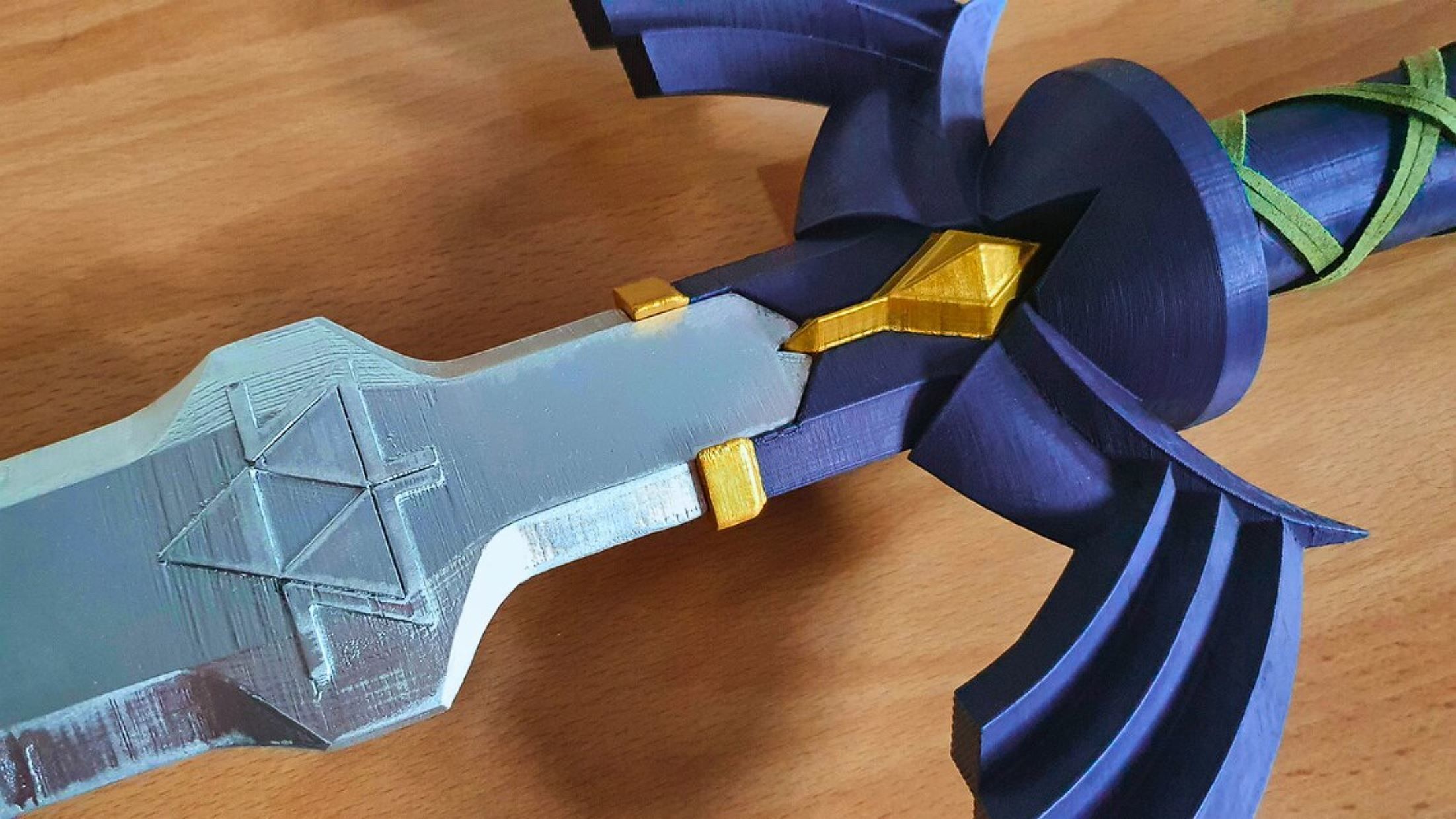 Master Sword - Zelda Tears of the Kingdom - Decayed and Fused - 3D model 3D printable | CGTrader
