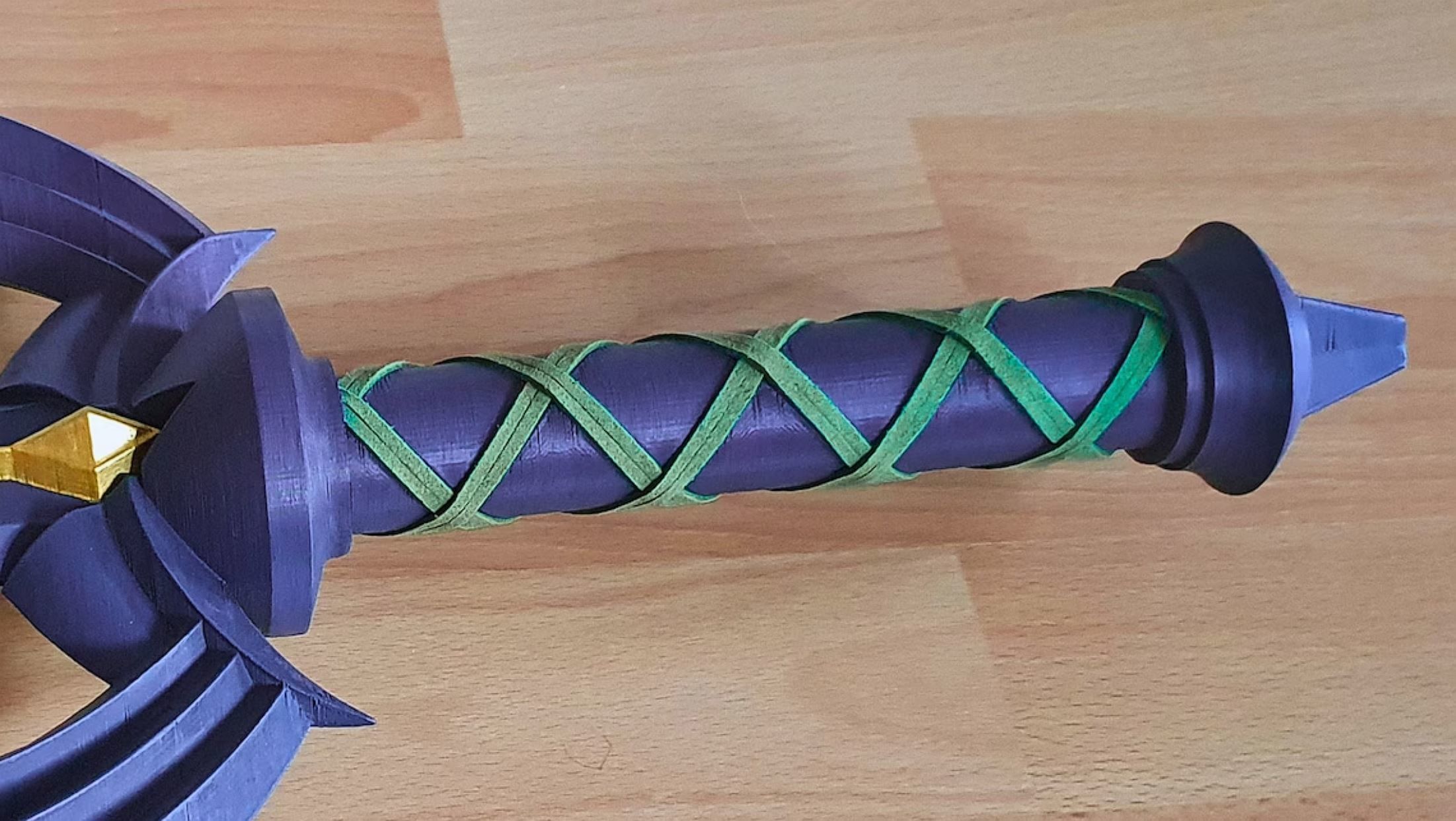 Master Sword - Zelda Tears of the Kingdom - Decayed and Fused - 3D model 3D printable | CGTrader