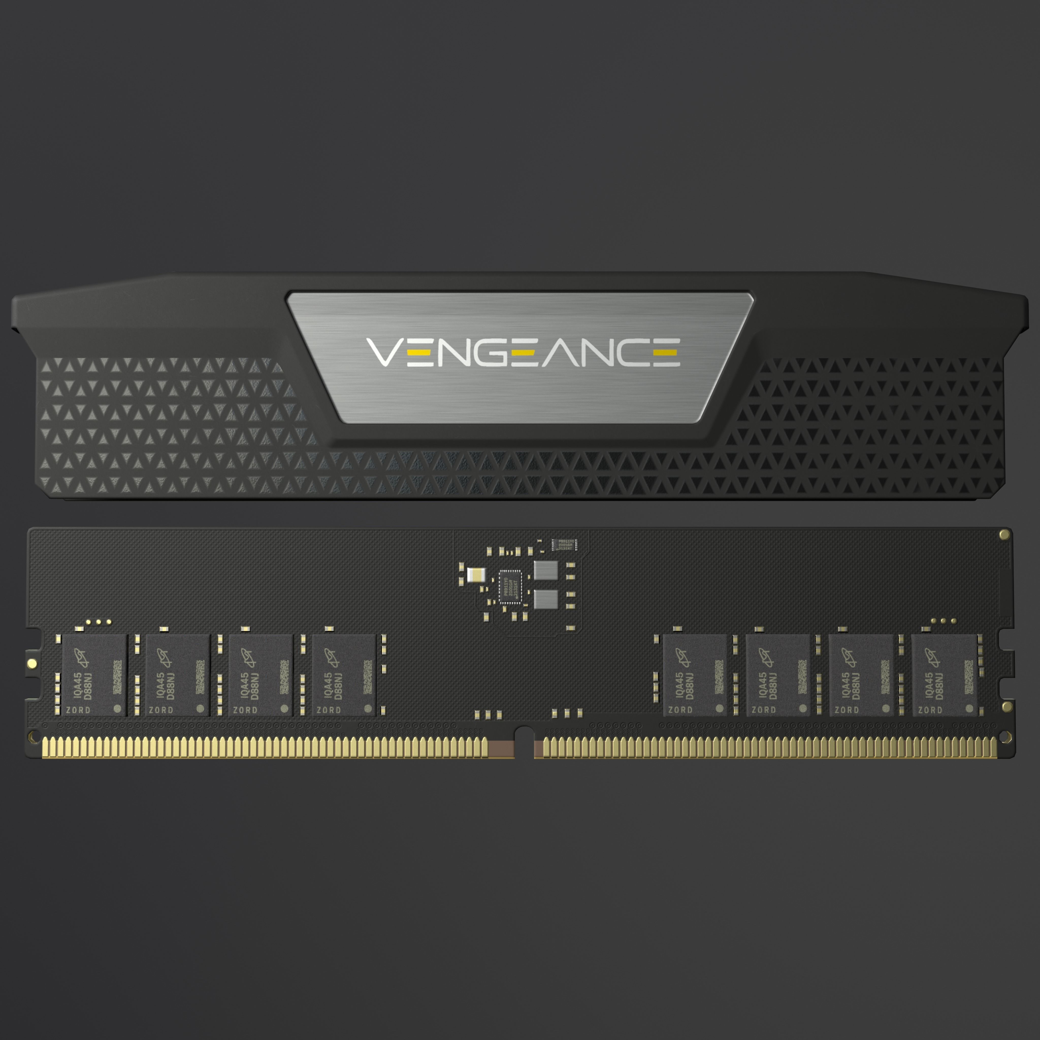3D model Corsair Vengeance DDR5 RAM VR / AR / low-poly | CGTrader