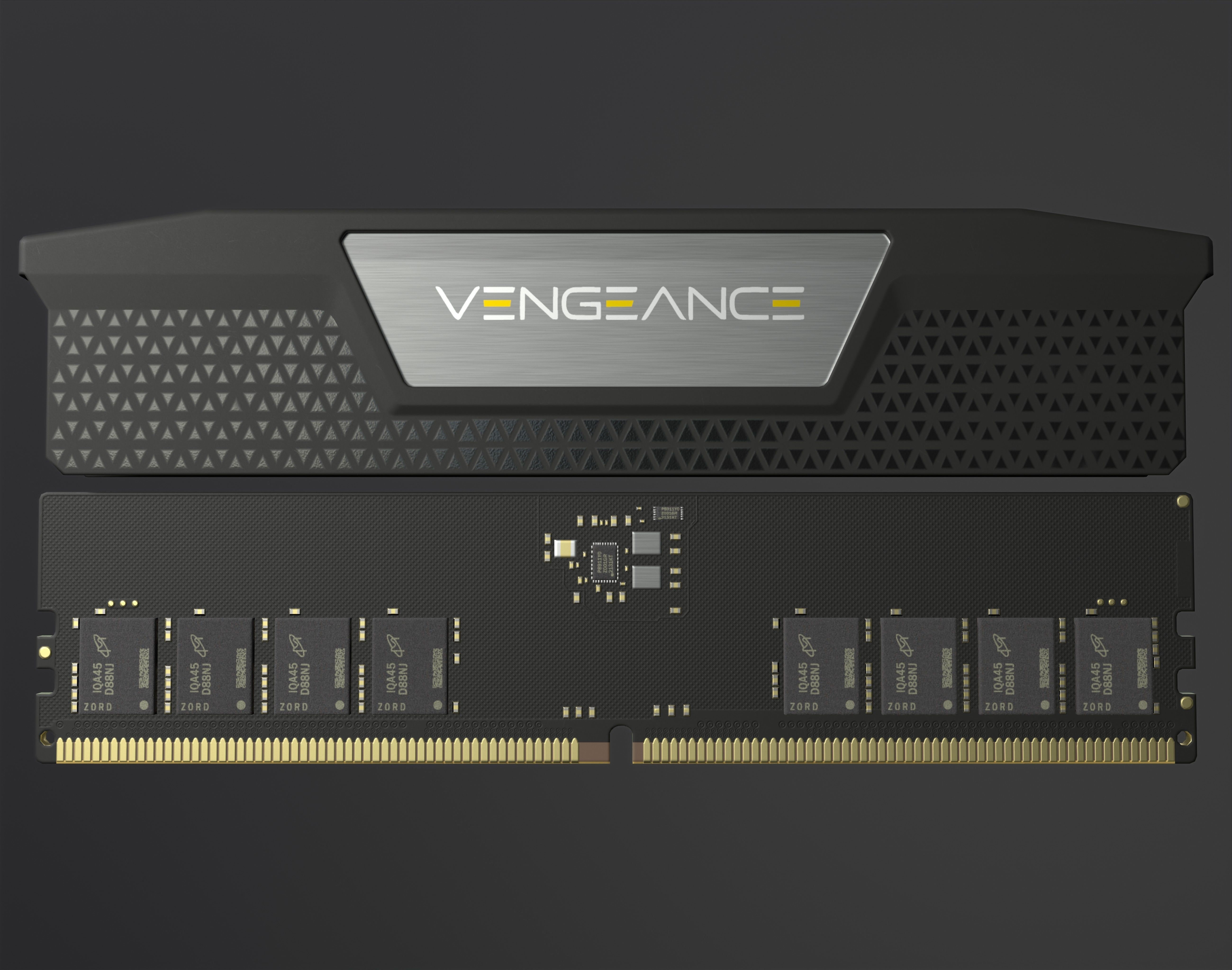 3D model Corsair Vengeance DDR5 RAM VR / AR / low-poly | CGTrader