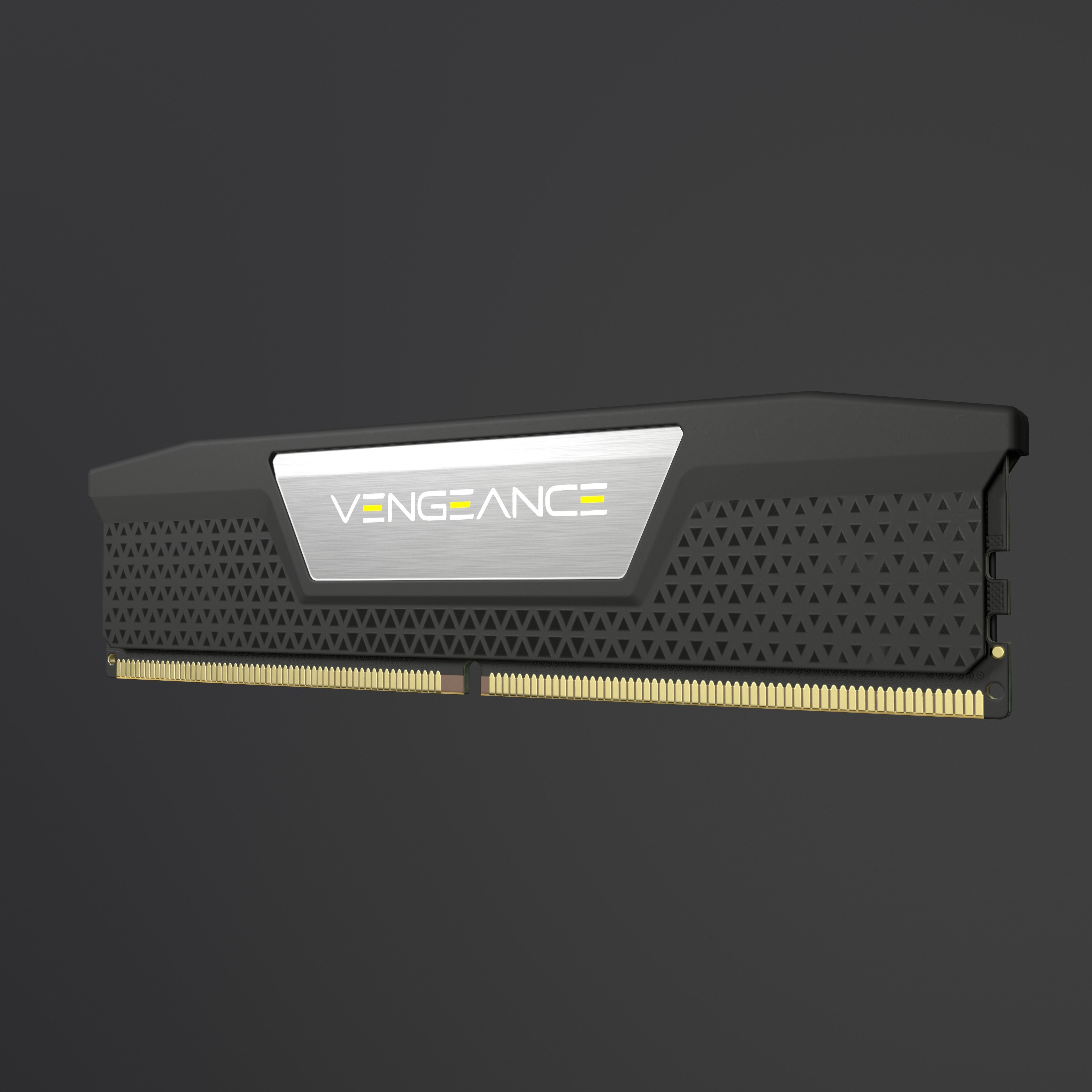3D model Corsair Vengeance DDR5 RAM VR / AR / low-poly | CGTrader