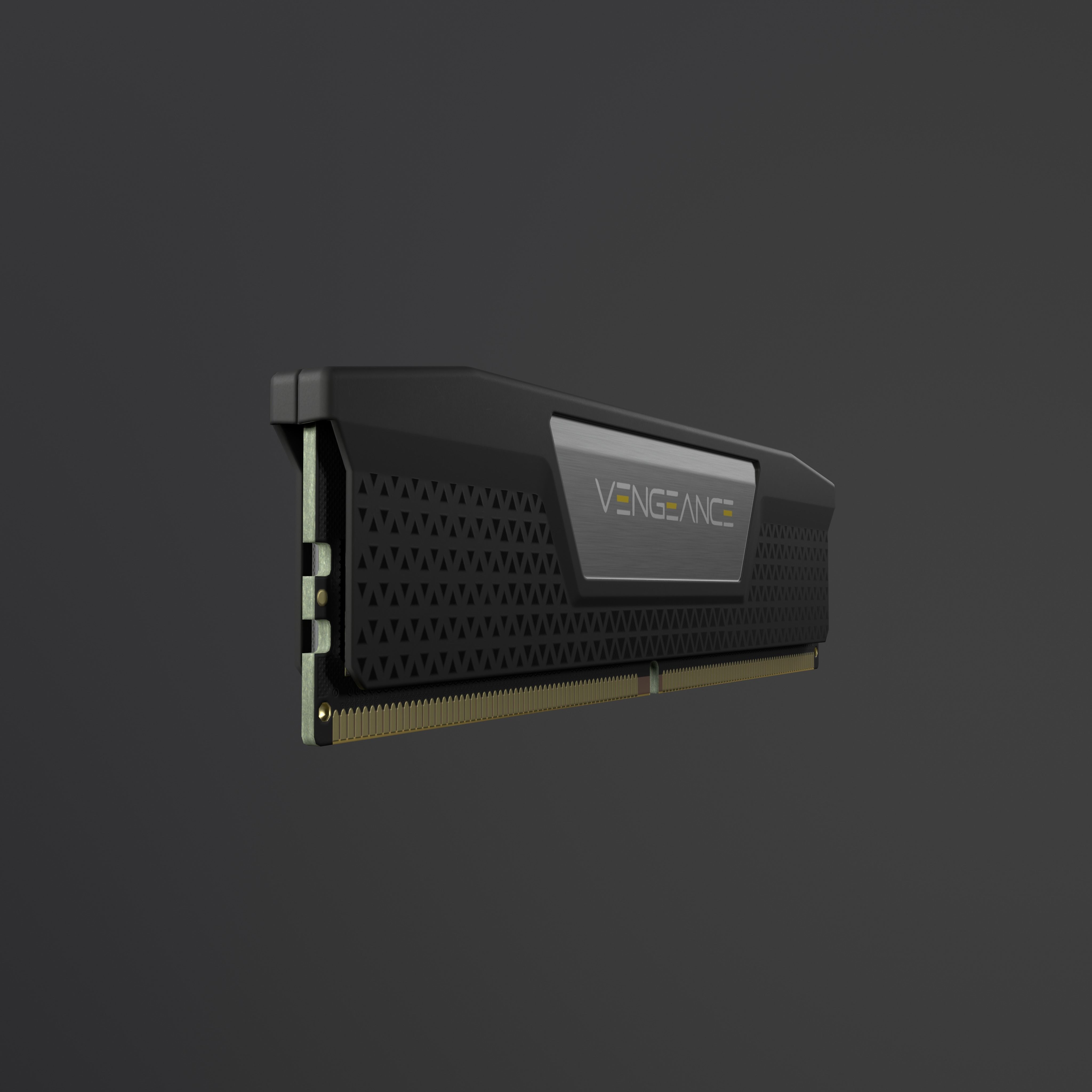 3D model Corsair Vengeance DDR5 RAM VR / AR / low-poly | CGTrader