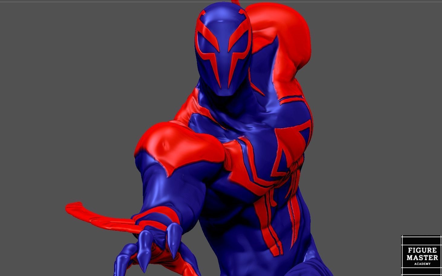 SPIDERMAN ACROSS THE SPIDERVERSE MILES MORALES MIGUEL 2099 PACK 3D ...