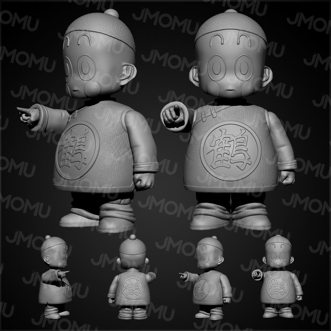 Chaos Figure 3D model 3D printable | CGTrader