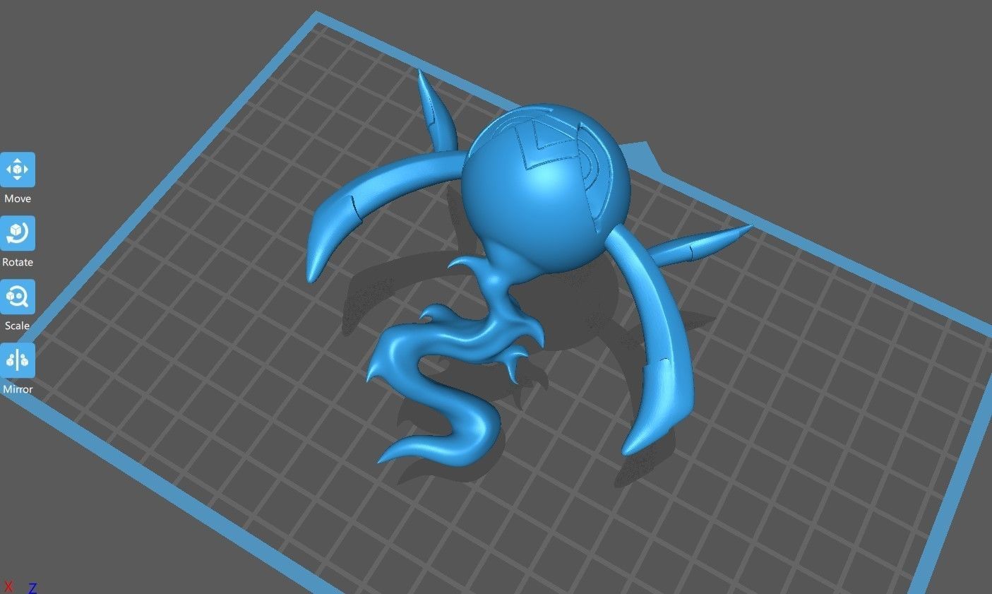 FIRE SPIRIT HAO HITODAMA - SHAMAN KING FANART 3D model 3D printable ...