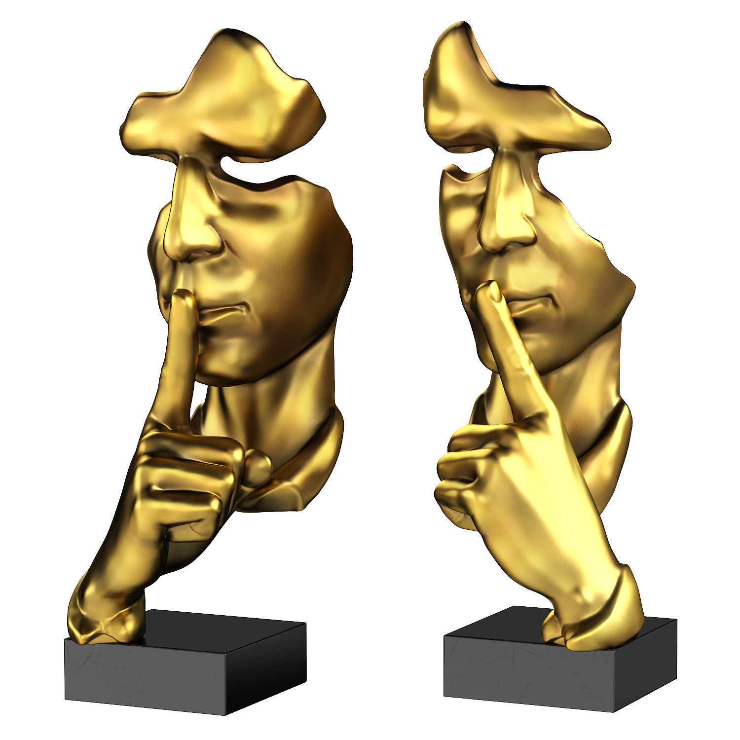 Thinker Statue 3D model | CGTrader