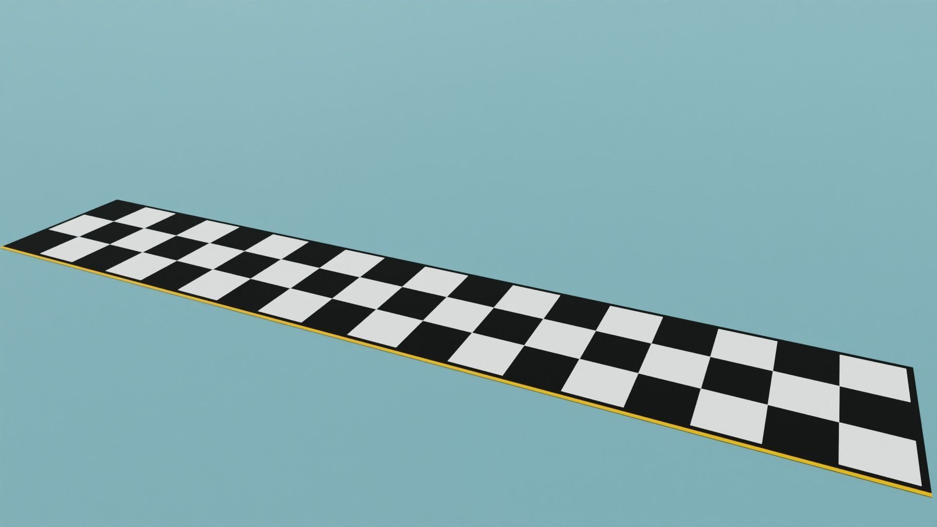 Cartoon Racetrack Accessories free VR / AR / low-poly 3D model | CGTrader