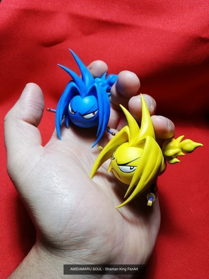 HITODAMA SHAMAN KING COLLECTION | CGTrader