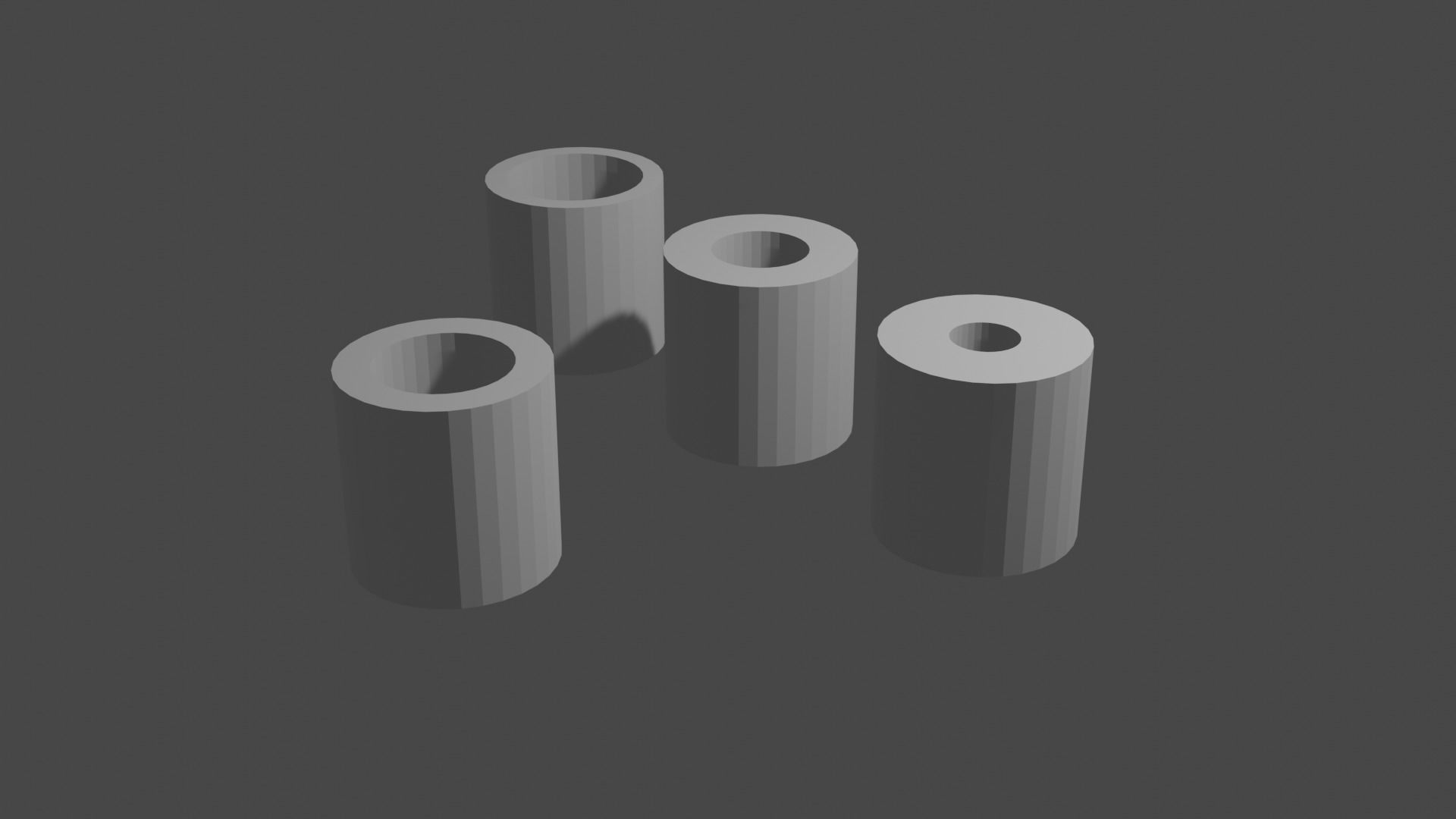 Cilindros free 3D model | CGTrader