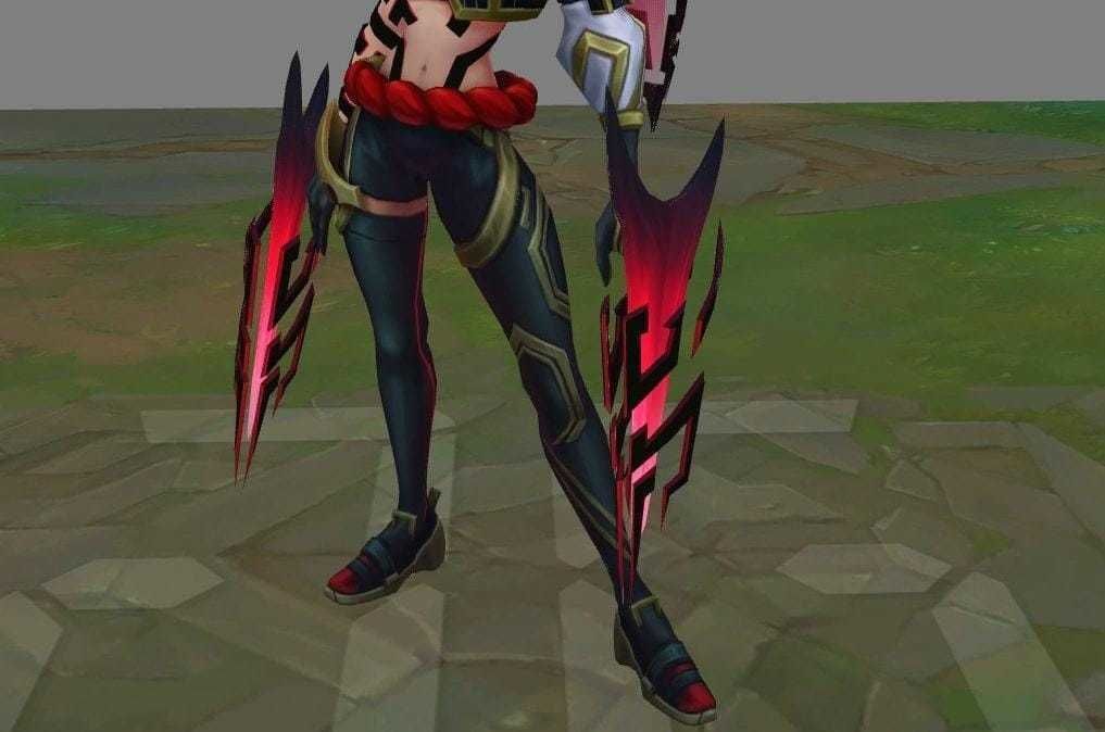 Inkshadow Kaisa league of legends 3D printer 3D model 3D printable ...