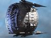 Giant Mech Tech wheel 2 3D model | CGTrader