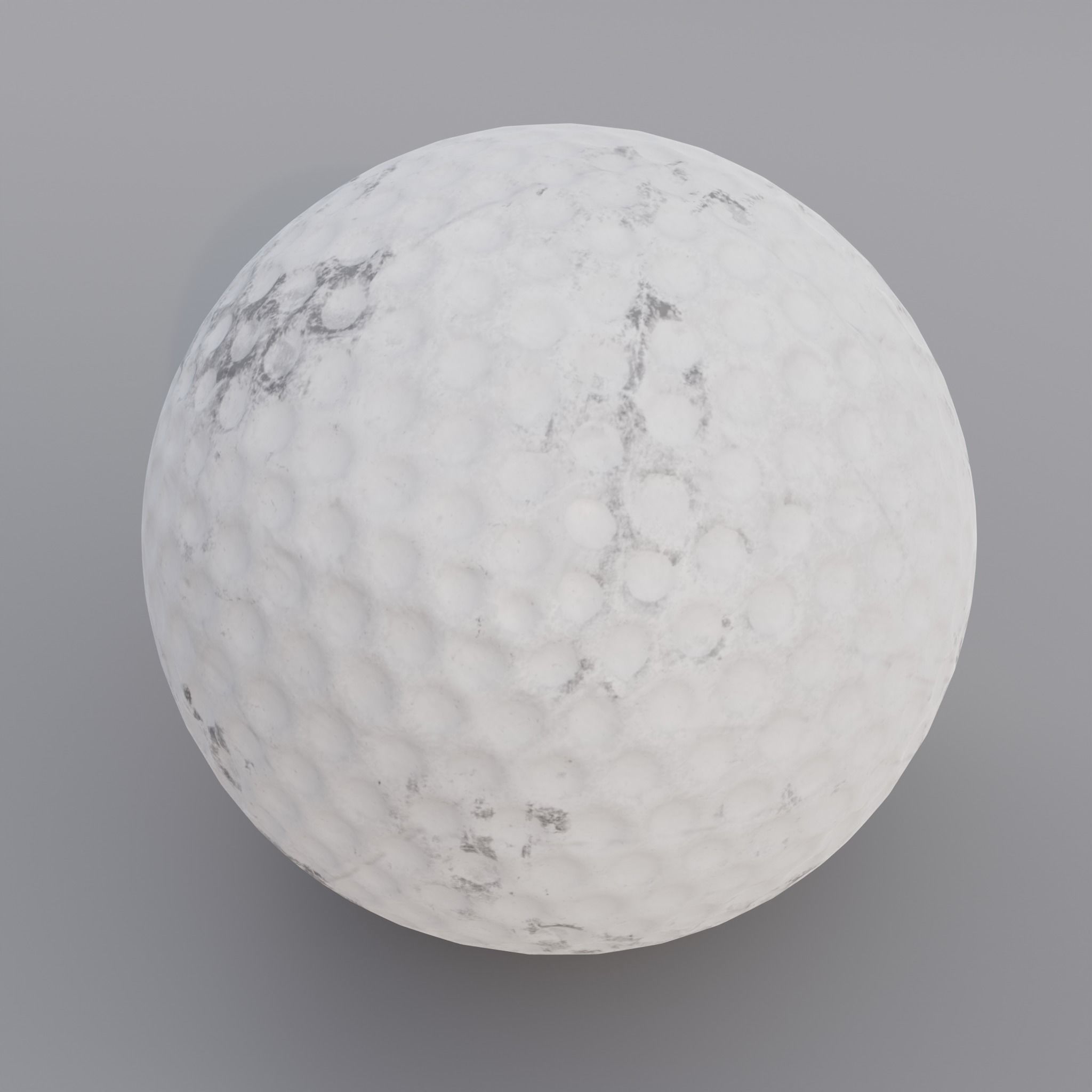 Golf Ball 3D model | CGTrader