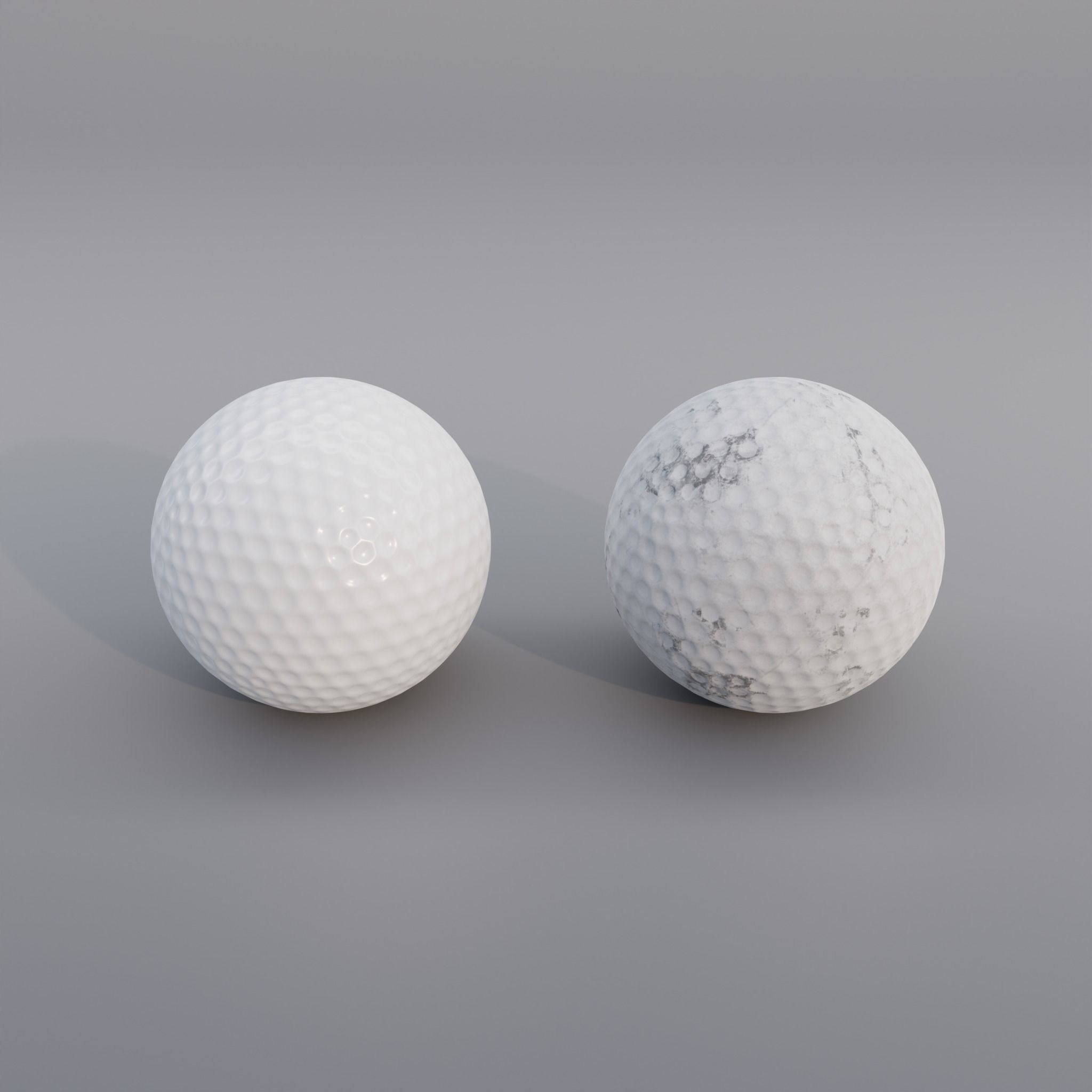 Golf Ball 3D model | CGTrader