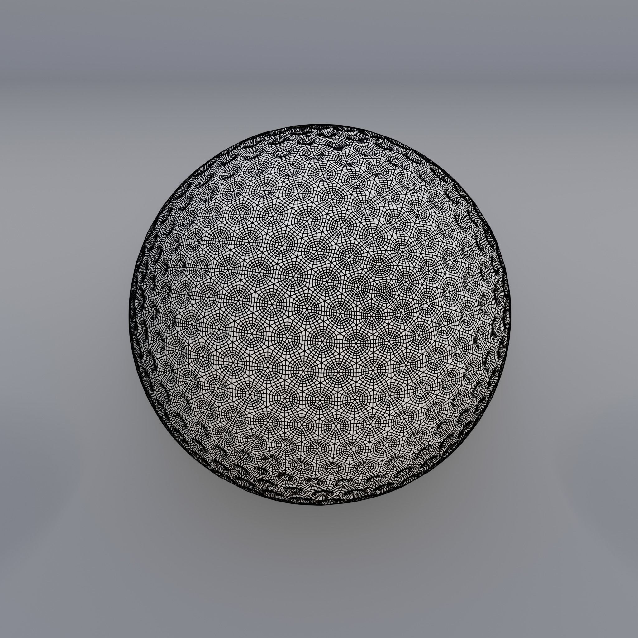 Golf Ball 3D model | CGTrader