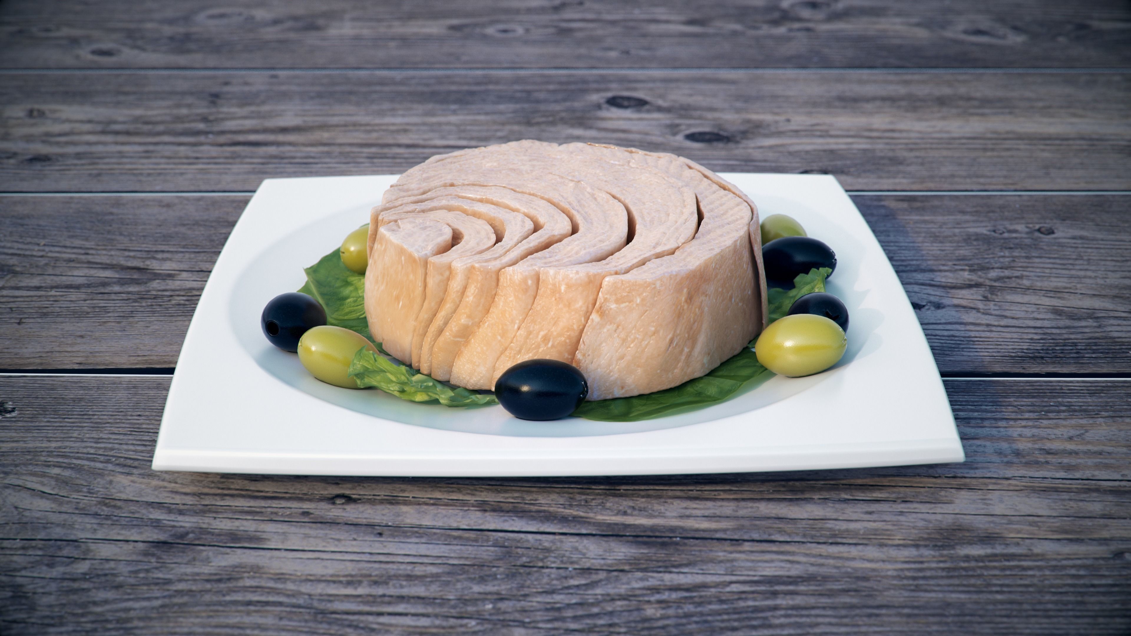 Tuna Fish Can 3D model | CGTrader
