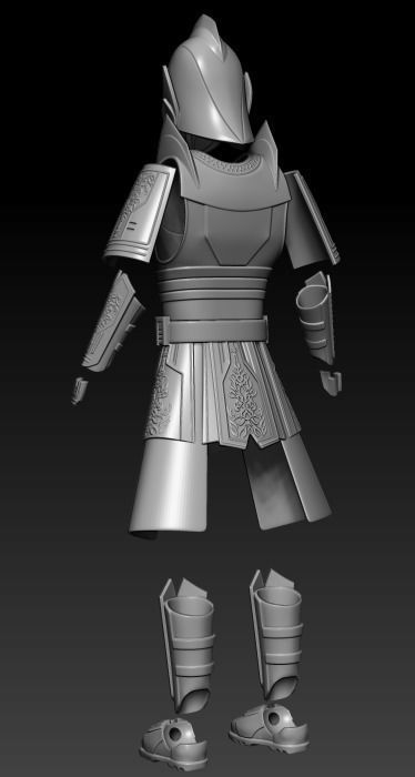Darth Bane One12 Scale Armor 3D print STL 3D model 3D printable | CGTrader