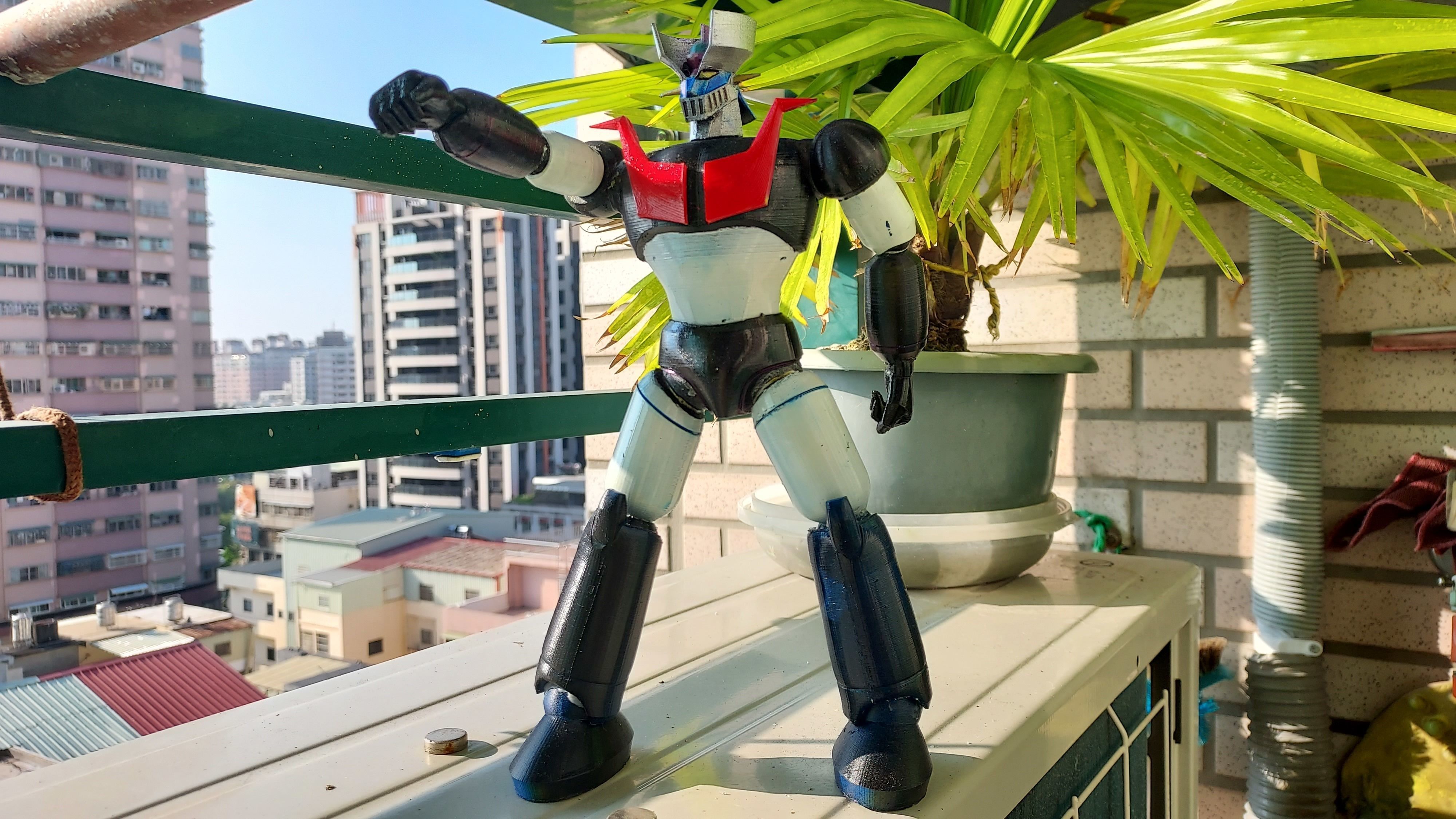 mazinger z 3D model 3D printable | CGTrader