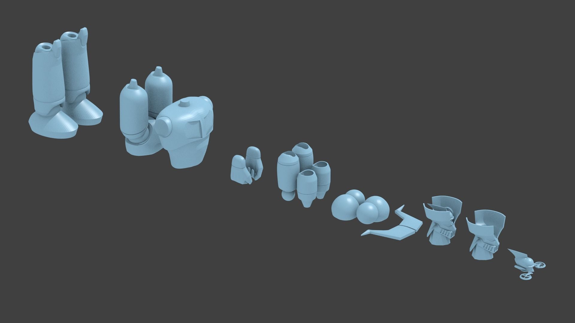 mazinger z 3D model 3D printable | CGTrader