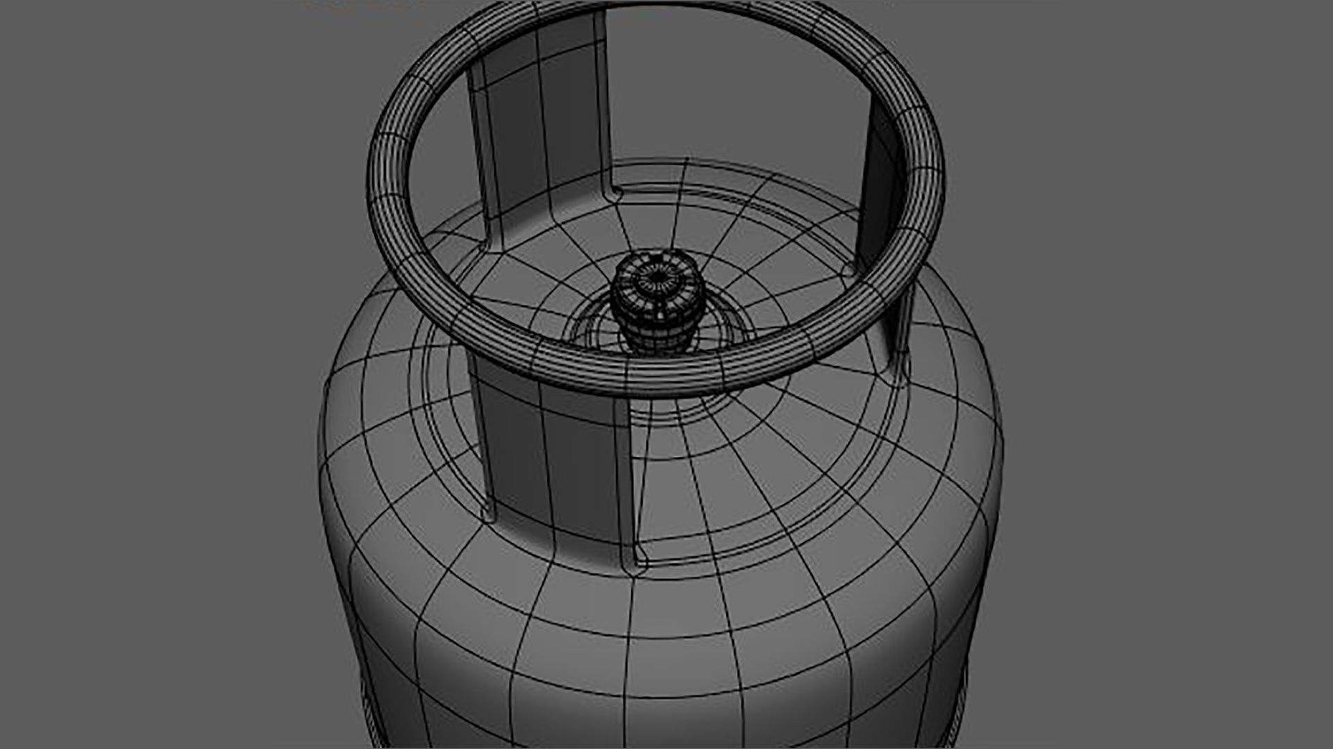 Gas cylinder 3D model | CGTrader