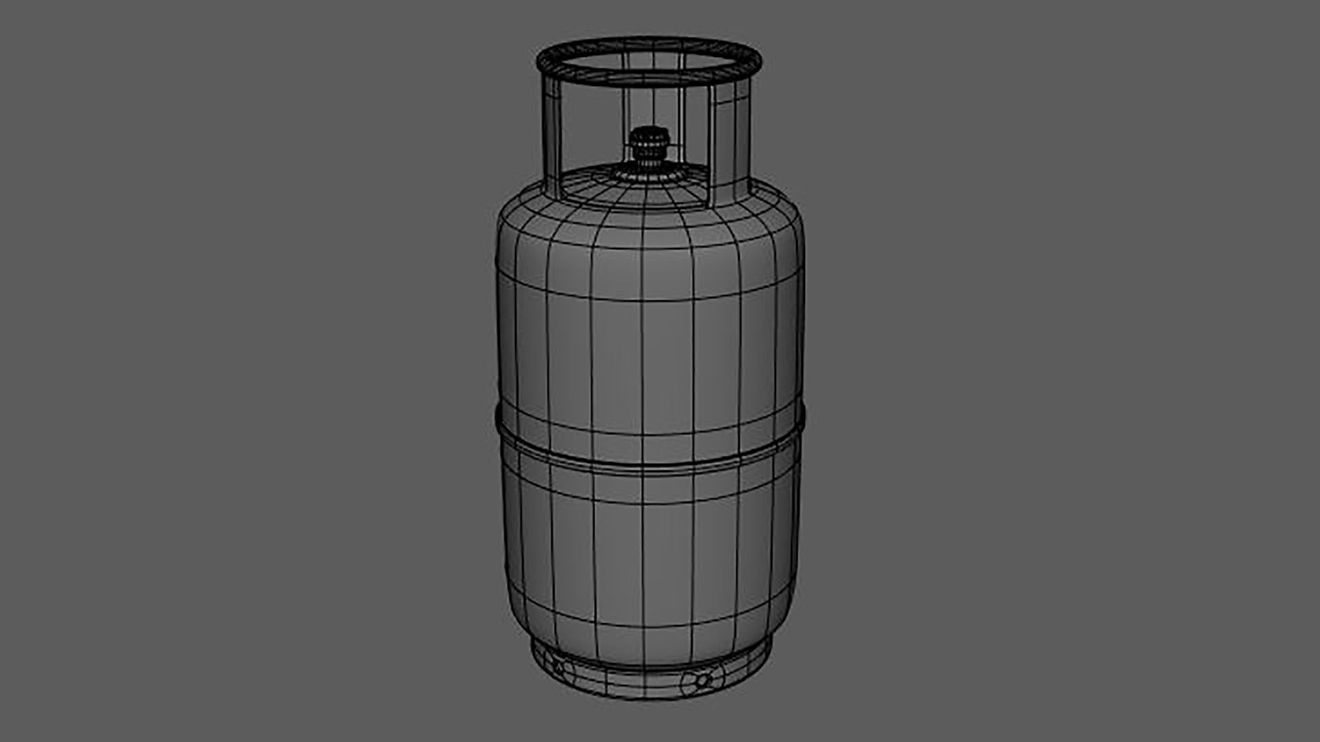 Gas cylinder 3D model | CGTrader