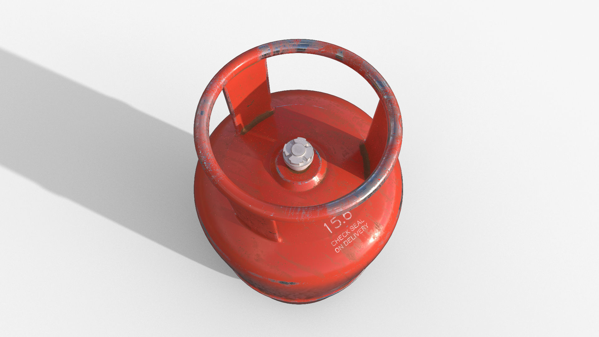 Gas cylinder 3D model | CGTrader