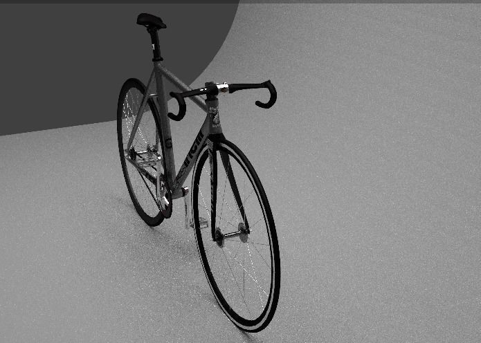 cinelli mash 3D model animated rigged | CGTrader