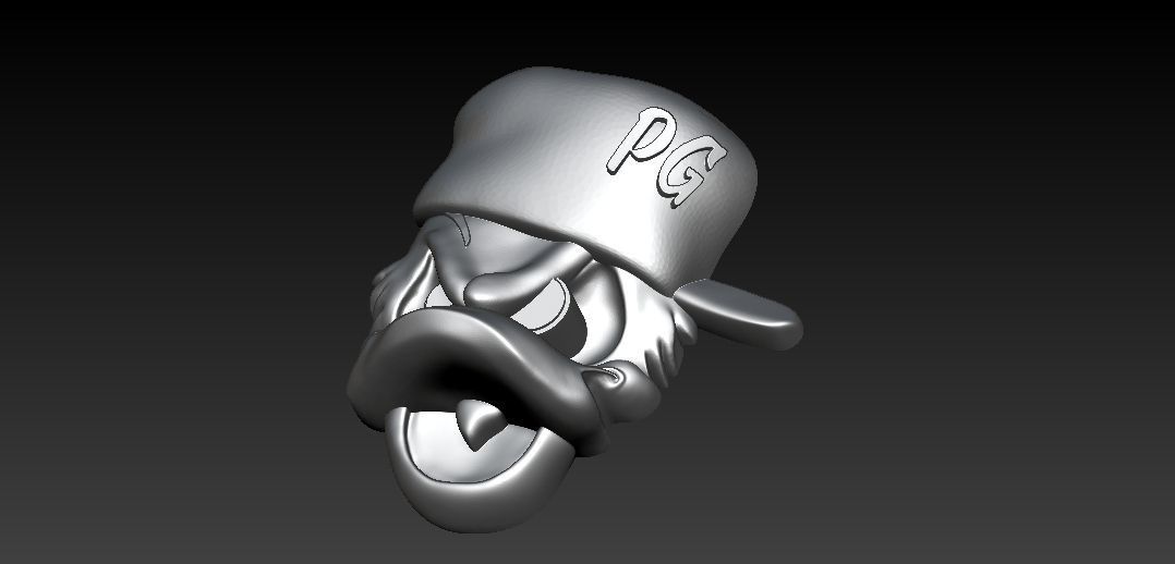 Duck Head Model 3D model 3D printable | CGTrader