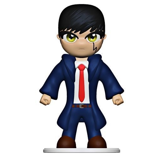 Mash Burnedead Mashle Magic and Muscles Masshuru 3D model 3D printable ...