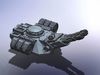 Double MiniGun Turret VW Talos pattern 3D model 3D printable | CGTrader