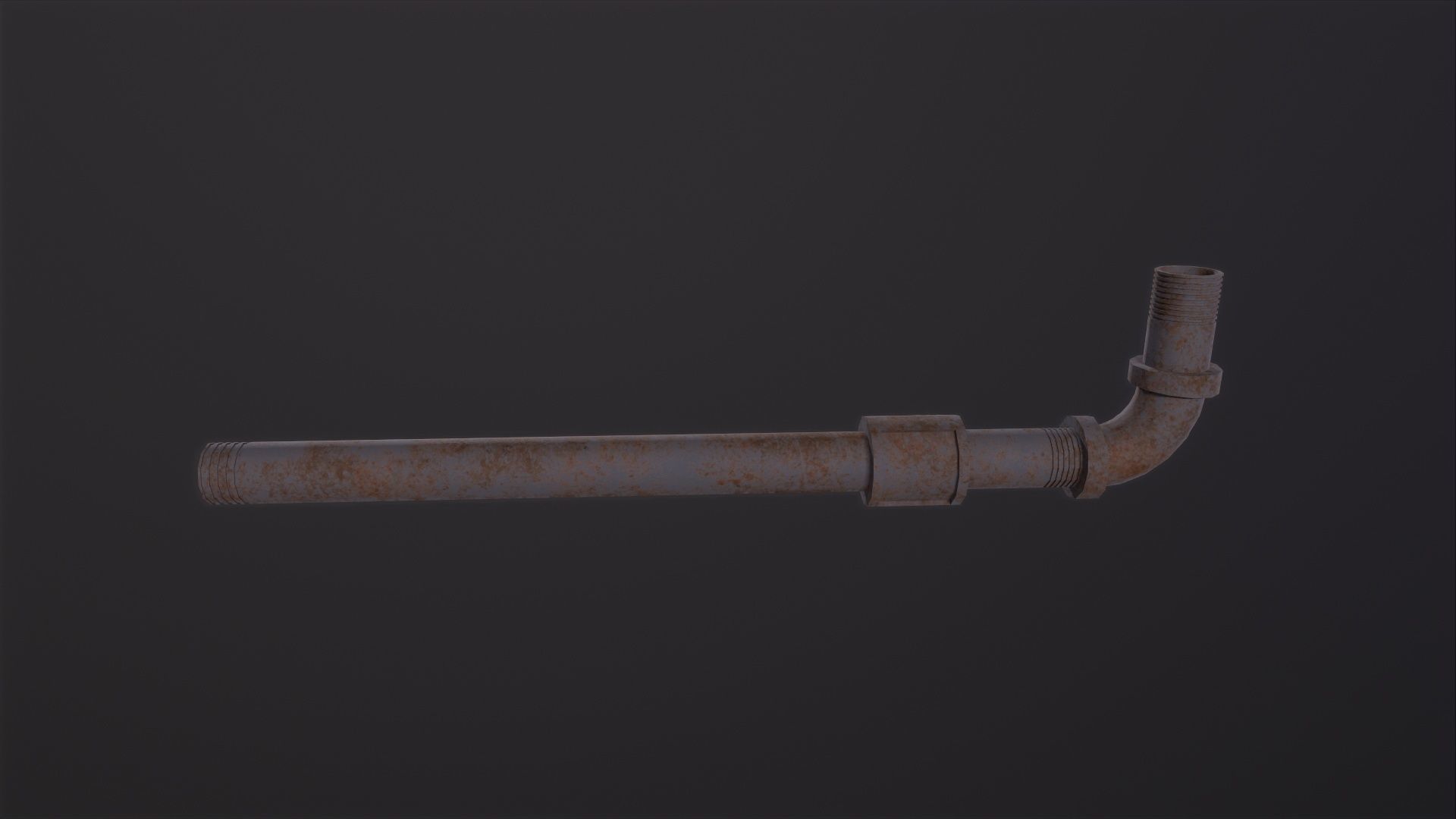 3D model Metal Pipe Weapon 3D Model VR / AR / low-poly | CGTrader