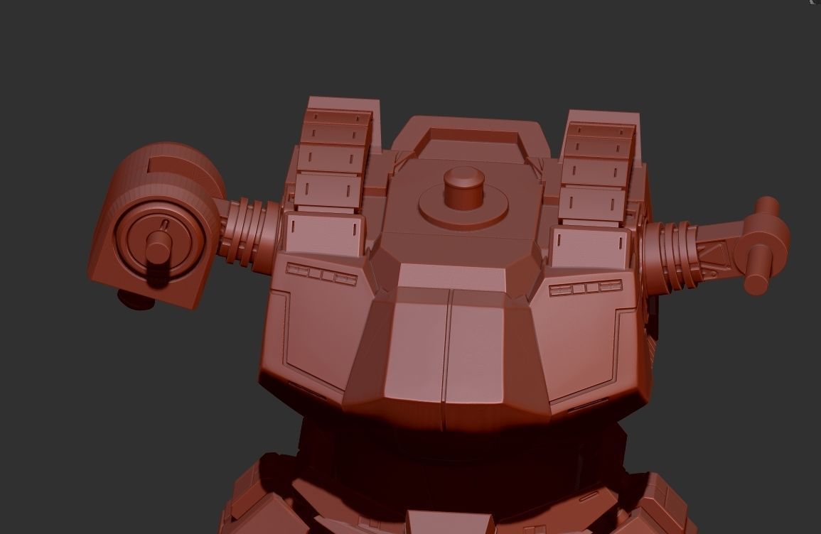 rick dias 3D model 3D printable | CGTrader