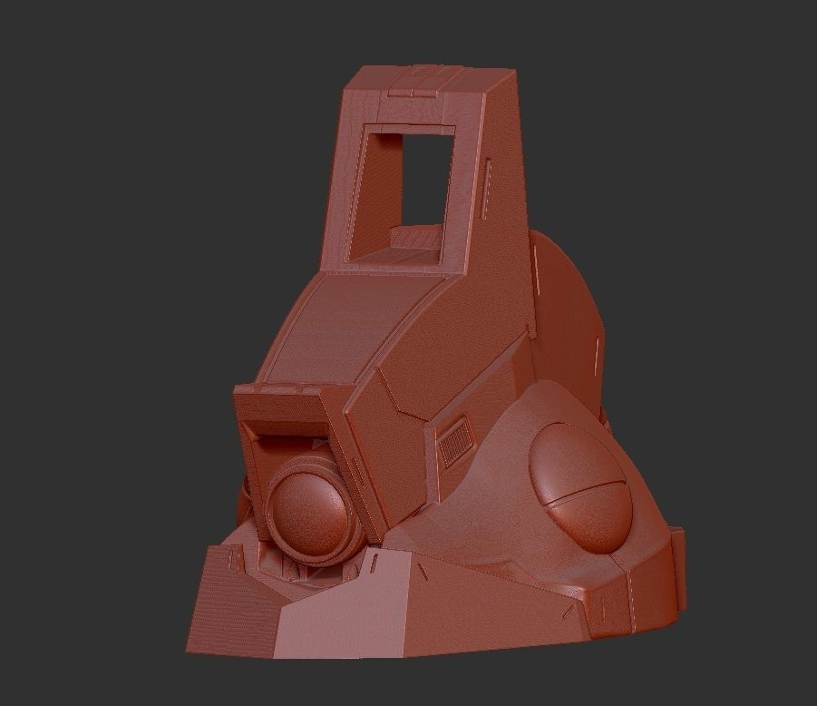 rick dias 3D model 3D printable | CGTrader