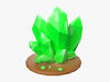 Stylized gem stone 3D model | CGTrader