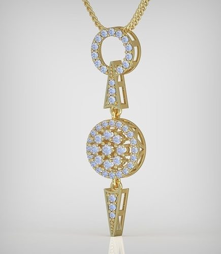 Pendant model 3D 0254 printable model10 3D model 3D printable | CGTrader