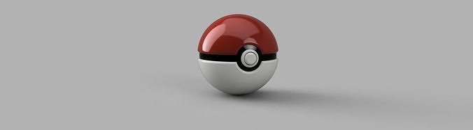 POKEBALL 3D model 3D printable | CGTrader