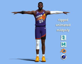 Deandre 3D Models | CGTrader