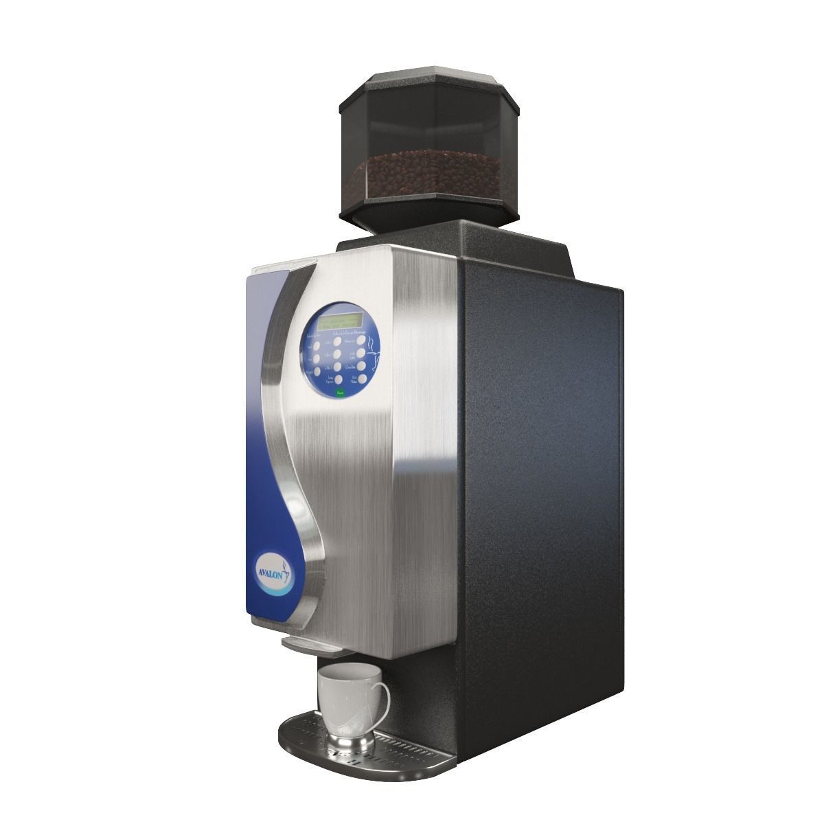 Coffeemaker Avalon Petite X 3D model | CGTrader