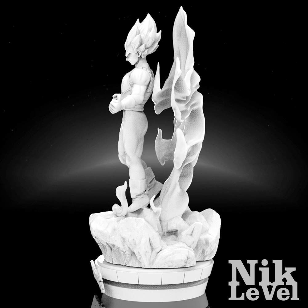 Vegeta Ultra Ego Dragon Ball 3D Printable 3D model 3D printable | CGTrader