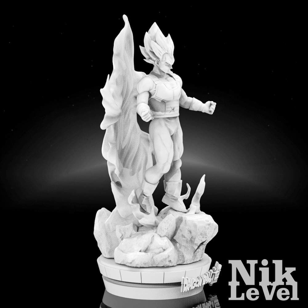 Vegeta Ultra Ego Dragon Ball 3D Printable 3D model 3D printable | CGTrader