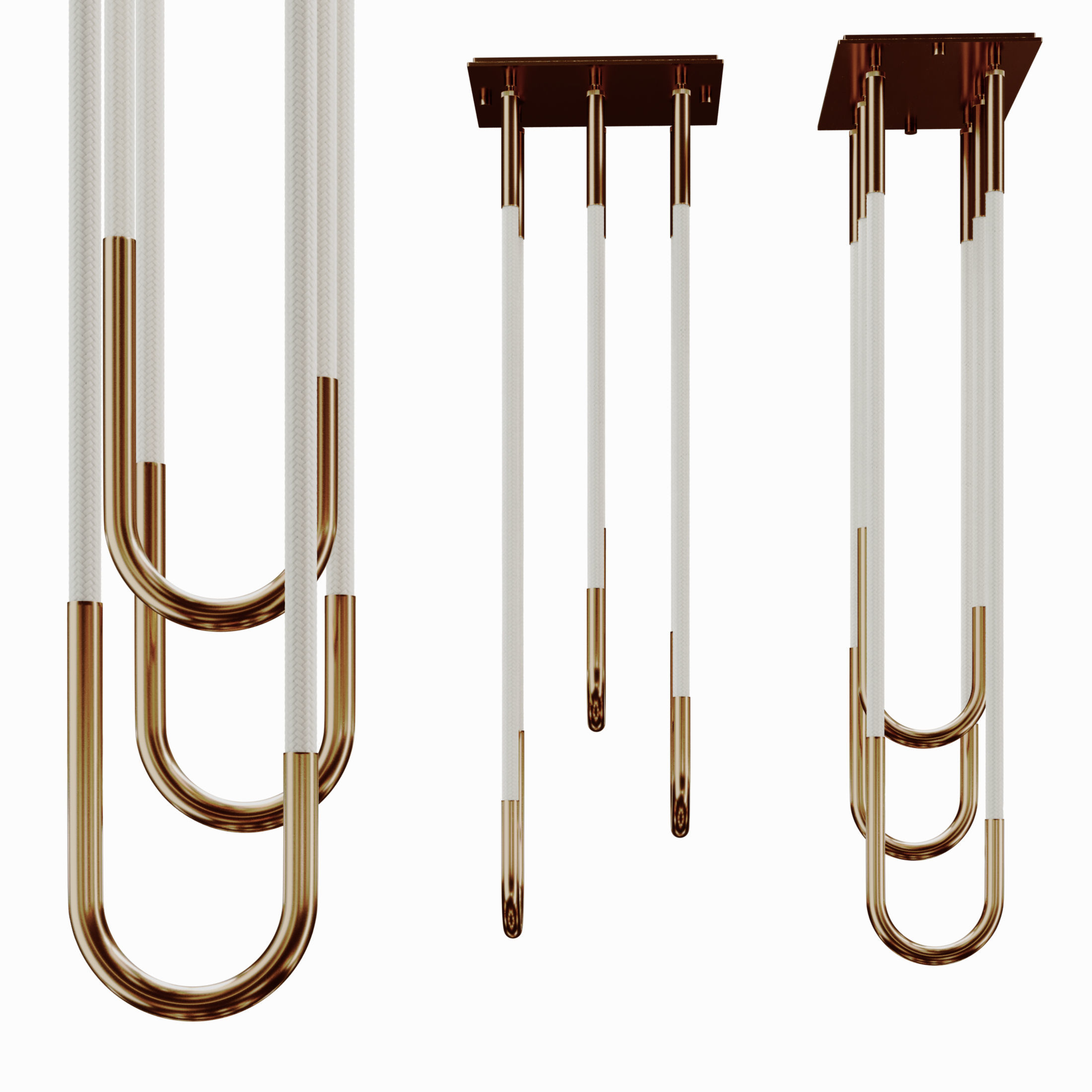 2 Luke Lamp Pendant light Arbor-Capsule-01 - 2lights - 5mat 3D model ...