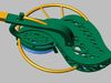 Earring model 0346 3D printable model12 3D model 3D printable | CGTrader