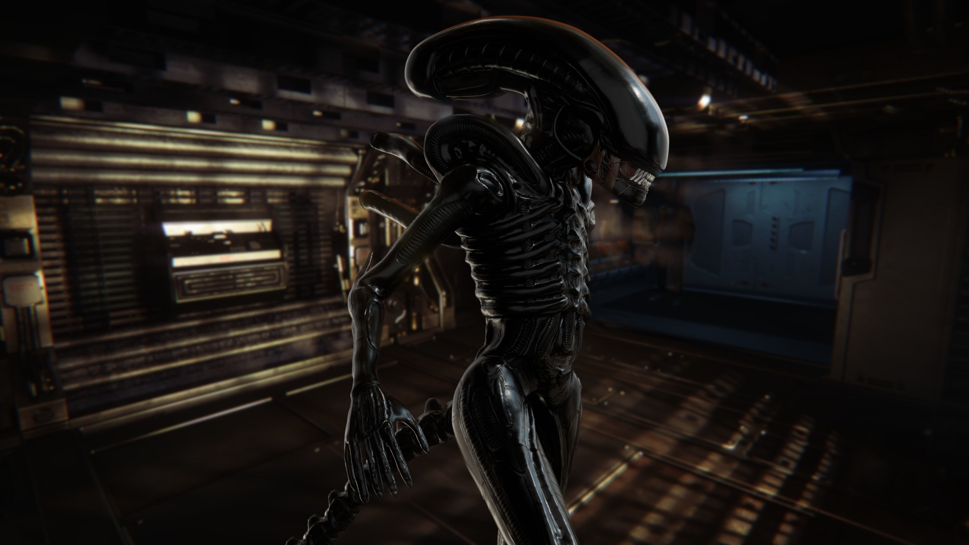 Xenomorph T-pose Unrigged 3D model | CGTrader
