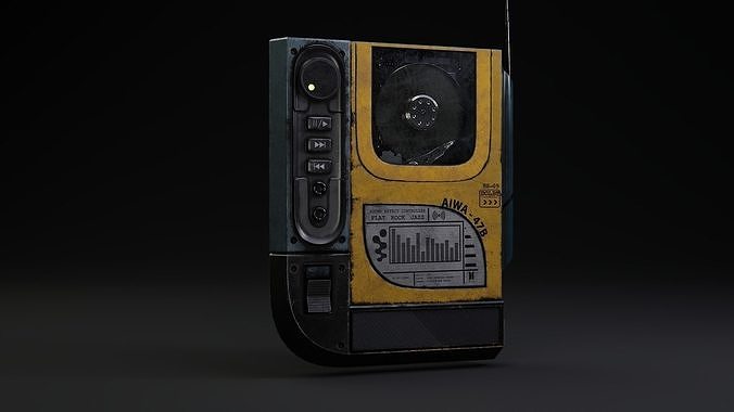 Vintage Recorder 3D model | CGTrader