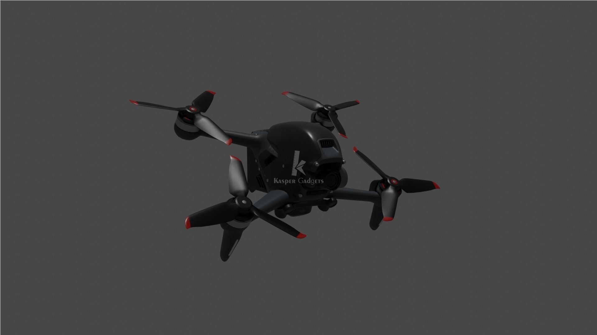 DJI FPV Drone 3D Model 3D model 3D printable | CGTrader