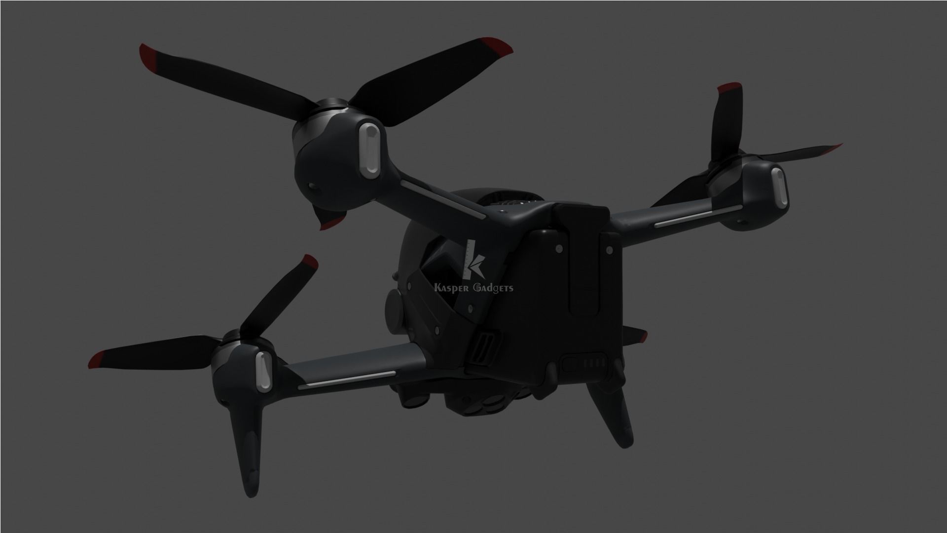 DJI FPV Drone 3D Model 3D model 3D printable | CGTrader
