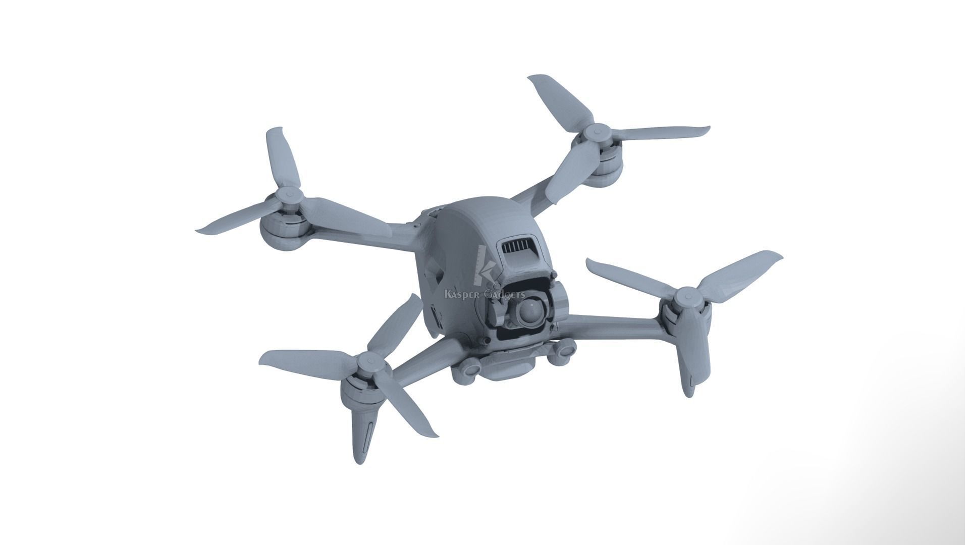 DJI FPV Drone 3D Model 3D model 3D printable | CGTrader