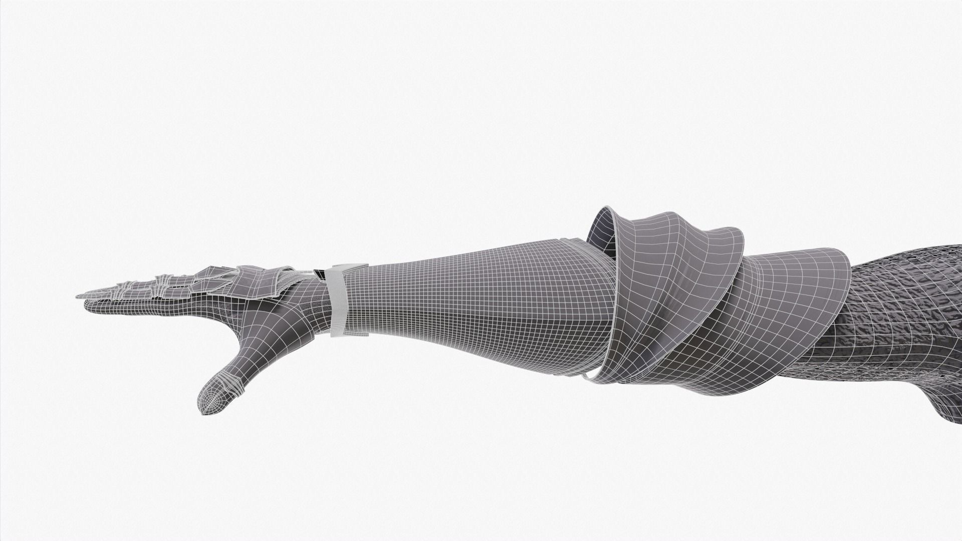 3D model Arm - Final Fantasy XVI VR / AR / low-poly | CGTrader