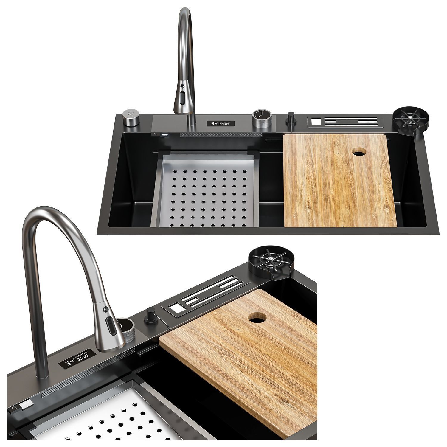 Asras sink set5 3D model | CGTrader