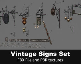 Sign 3D Models | CGTrader